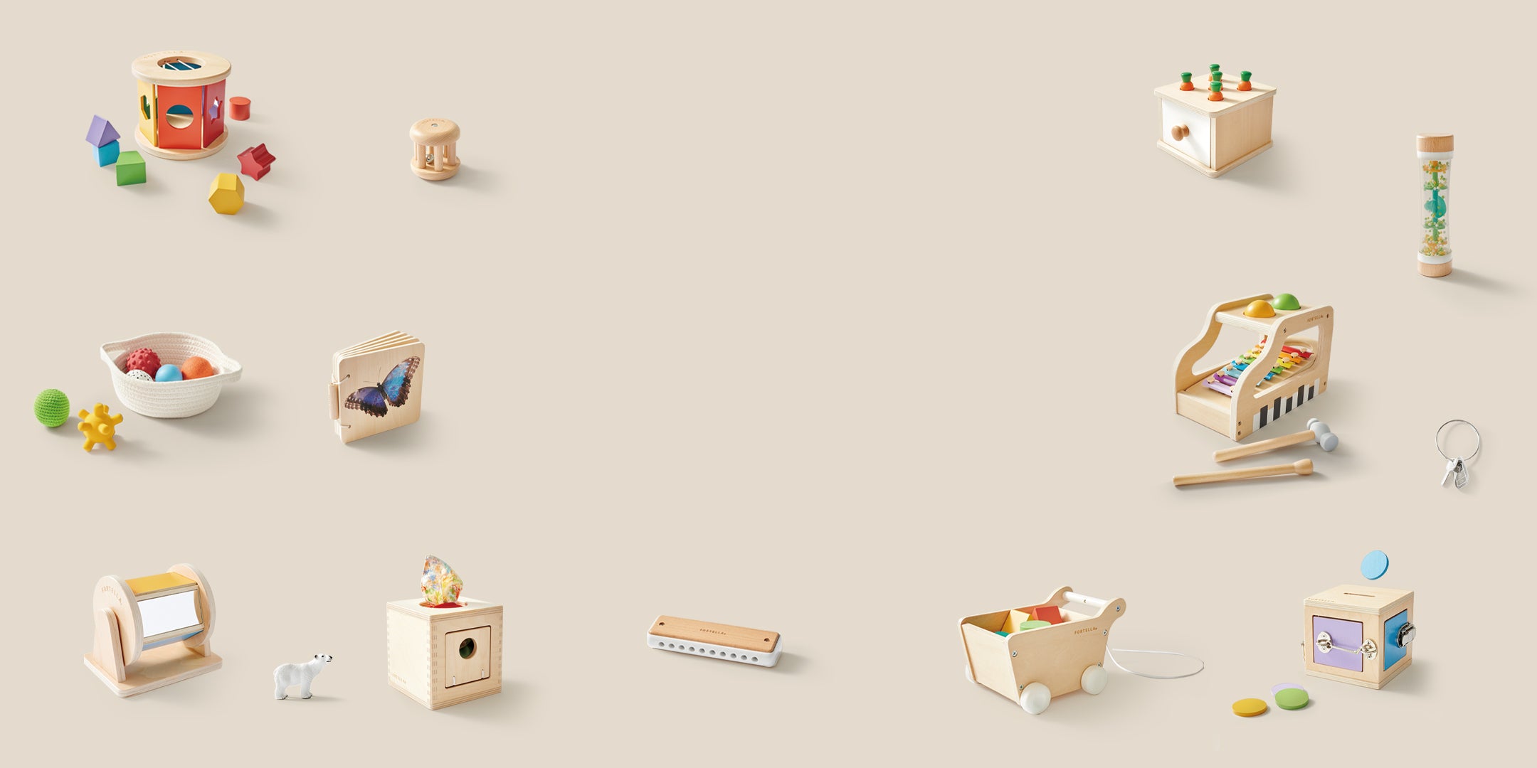 Fortella | Play Essentials for Every Developing Mind